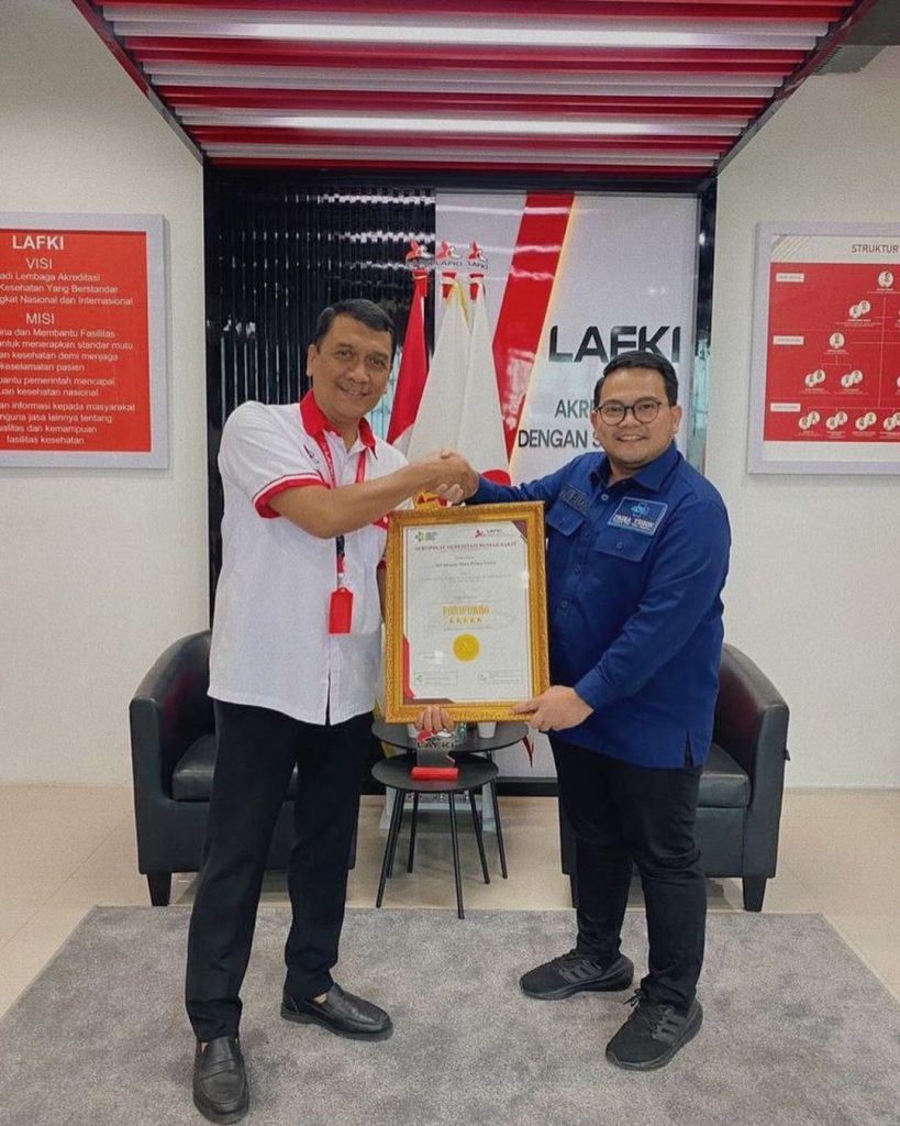 Layanan Kesehatan Mata dari RS Mata Prima Vision Medan